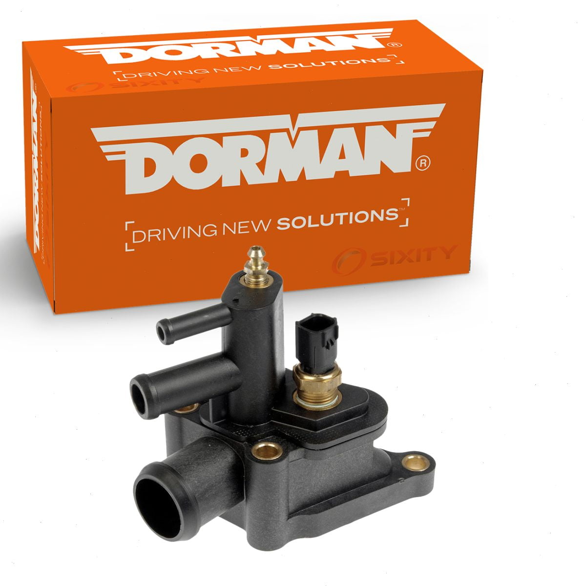 Dorman Engine Coolant Water Outlet compatible with Chrysler Sebring 2 ...