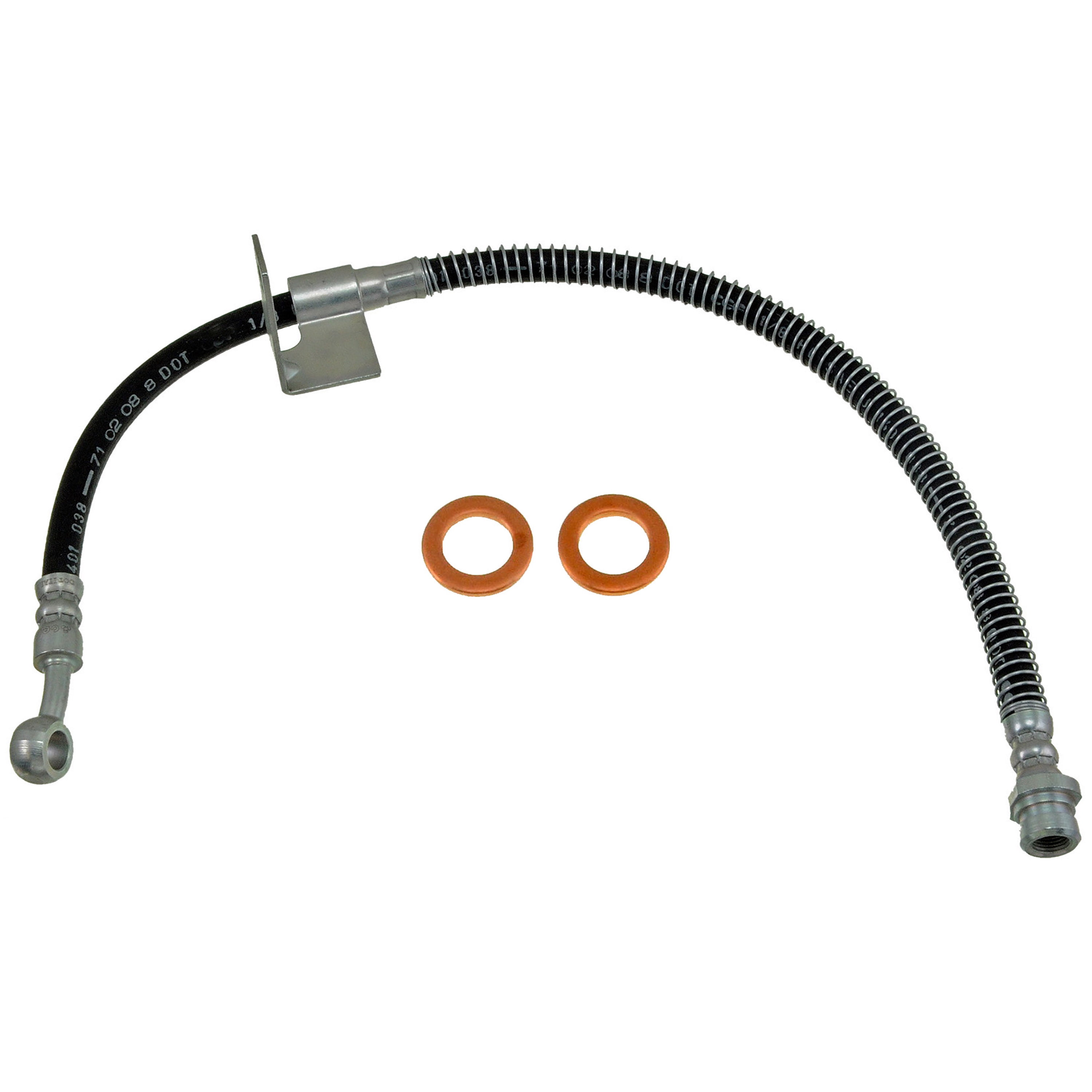 Dorman H139077 Front Passenger Side Brake Hydraulic Hose for Specific ...