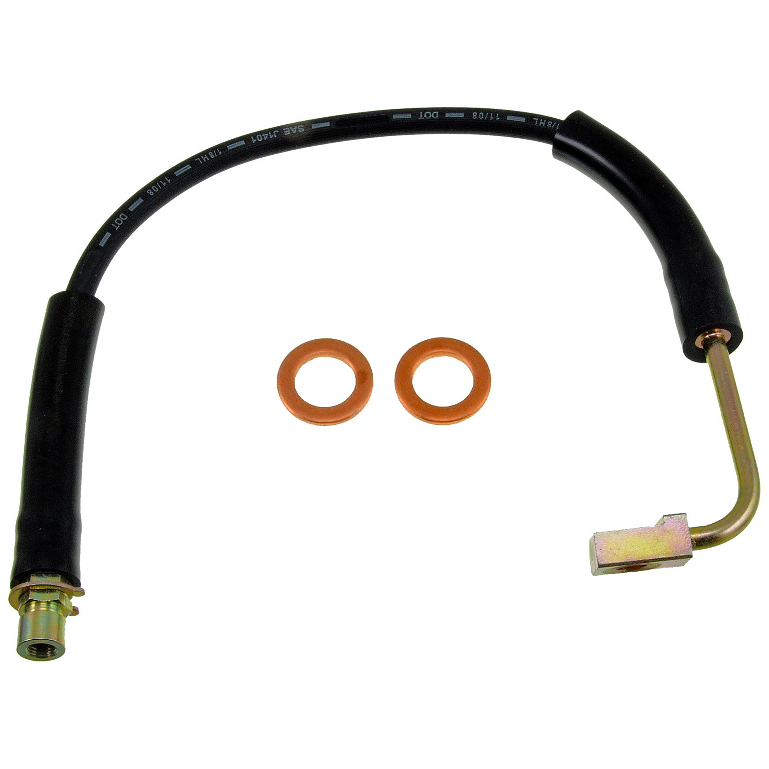 Dorman H36981 Front Driver Side Brake Hydraulic Hose for Specific ...