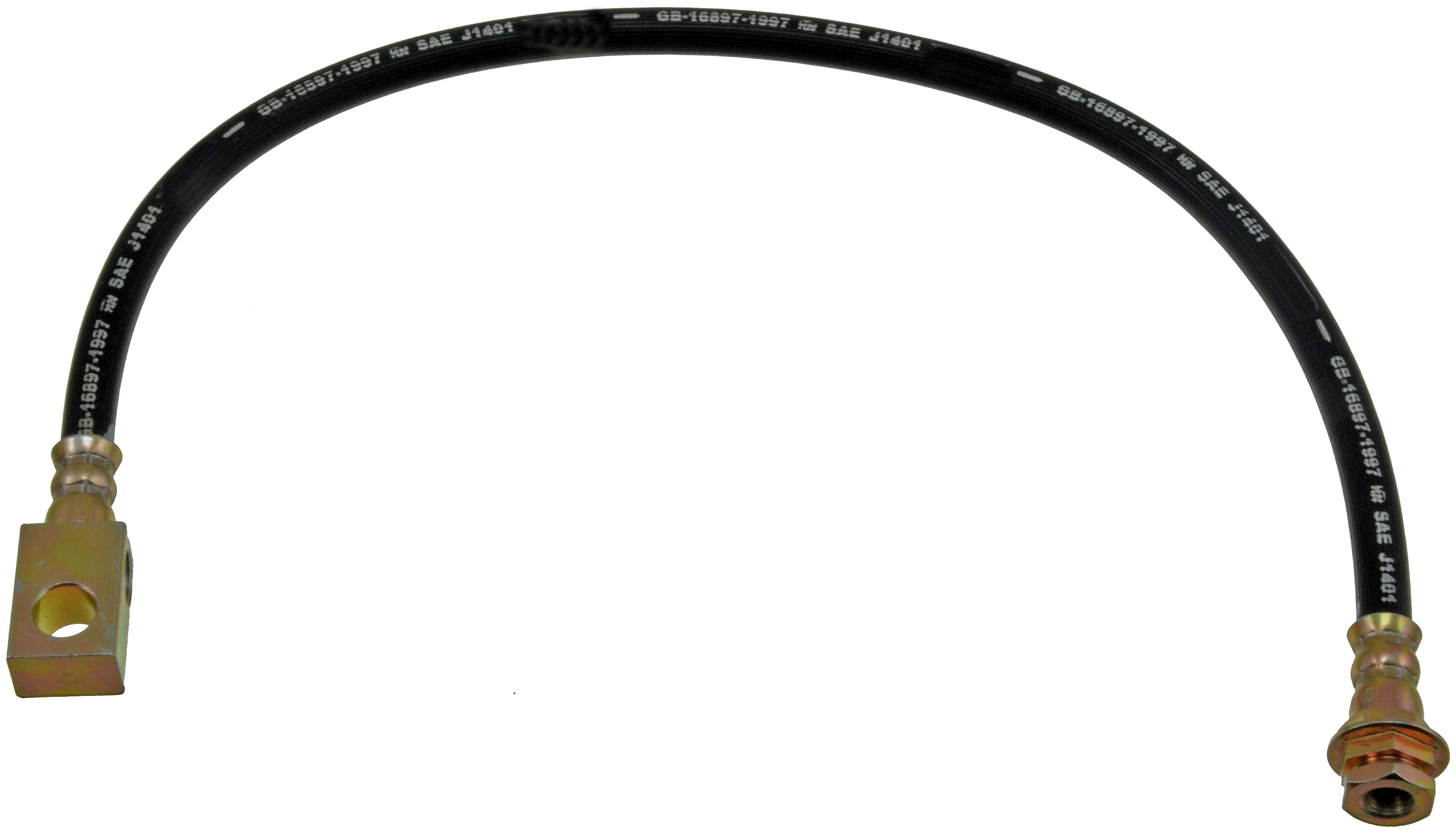 Dorman H38044 Rear Center Brake Hydraulic Hose for Specific Ford Models ...