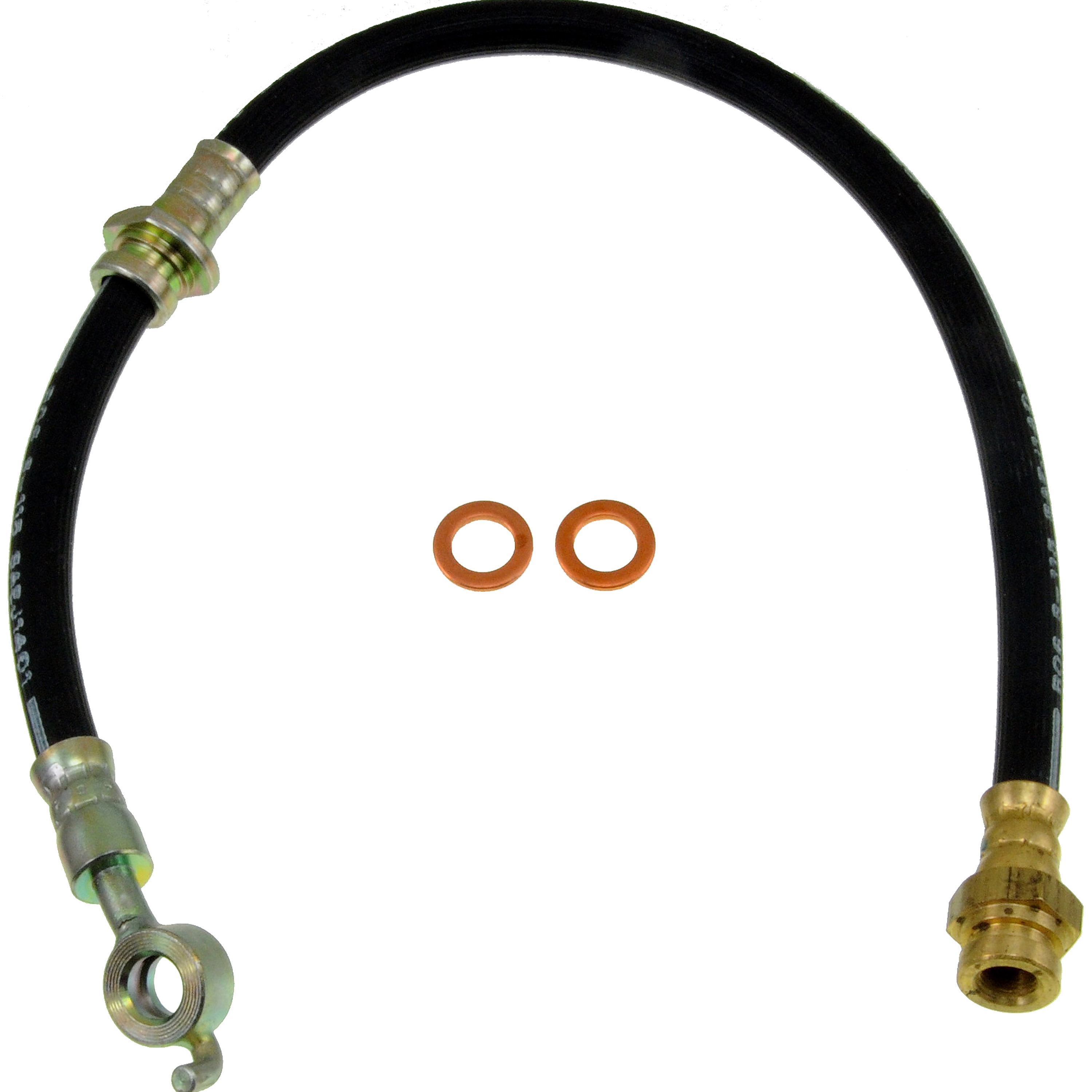 Dorman H38544 Brake Hydraulic Hose for Specific Isuzu Models Fits select: 1985-1989 ISUZU ...