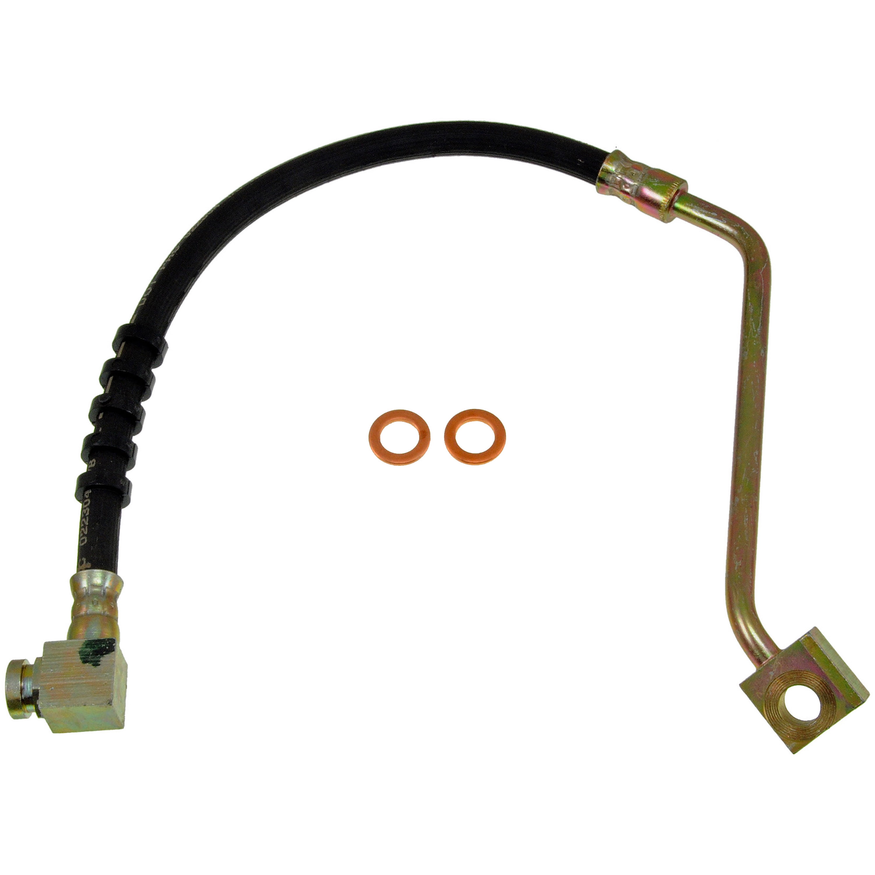 Dorman H38886 Front Passenger Side Brake Hydraulic Hose for Specific ...