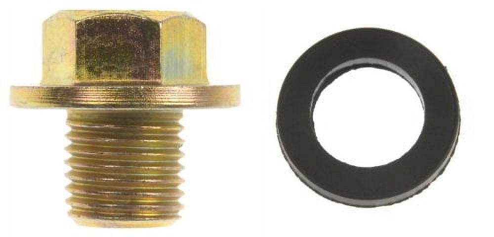 Dorman HELP 65263 Automotive Drain Plug with Head Size 14mm fits select ...