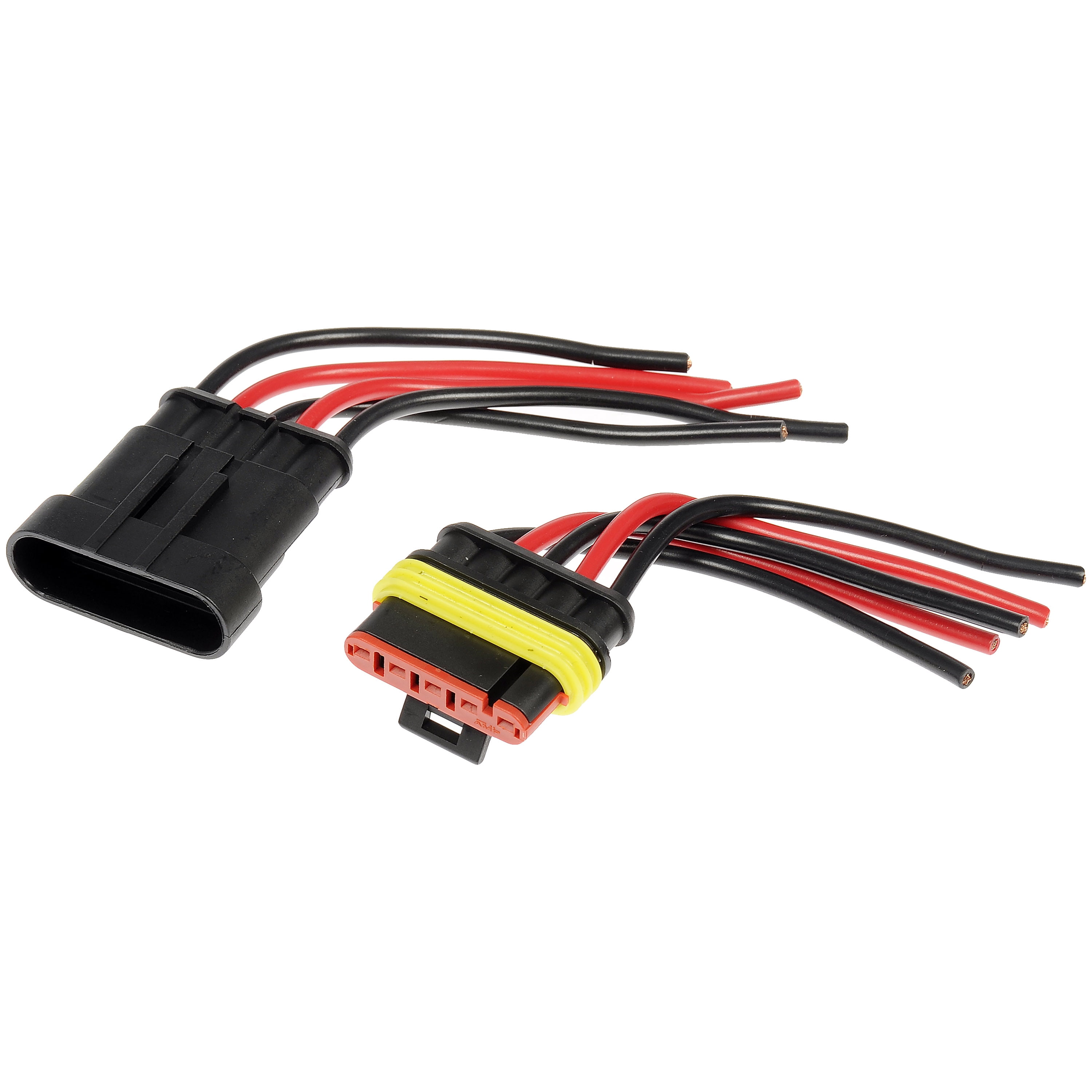 Dorman HELP 91444 5 Wire Electrical Pigtail Connector, Automotive ...