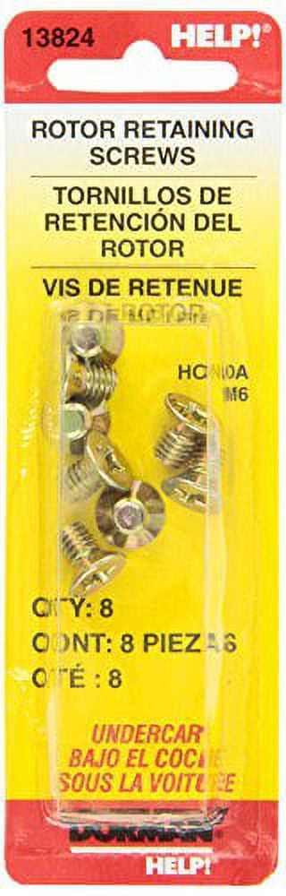 Dorman - HELP! - Carded 13824 Disc Brake Rotor Set Screw - Walmart.com