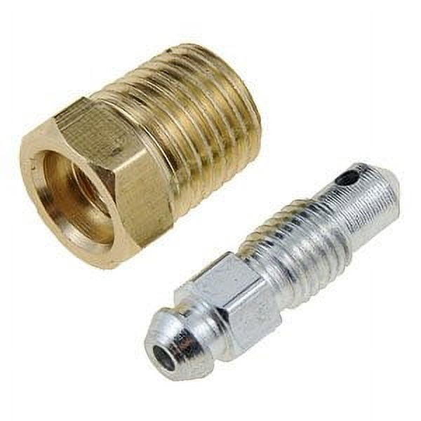Dorman - HELP! - Carded 13916 Brake Bleeder Screw Repair Kit - Walmart ...
