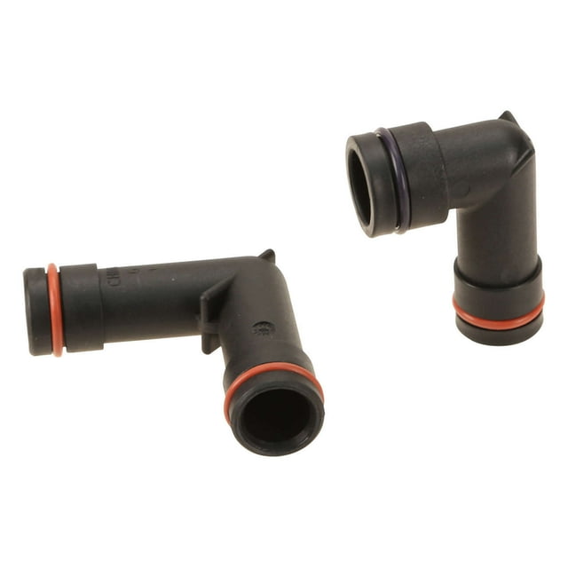 Dorman HELP Heater Hose Connector, Plastic 2 w/Seals Fits select: 1996 ...