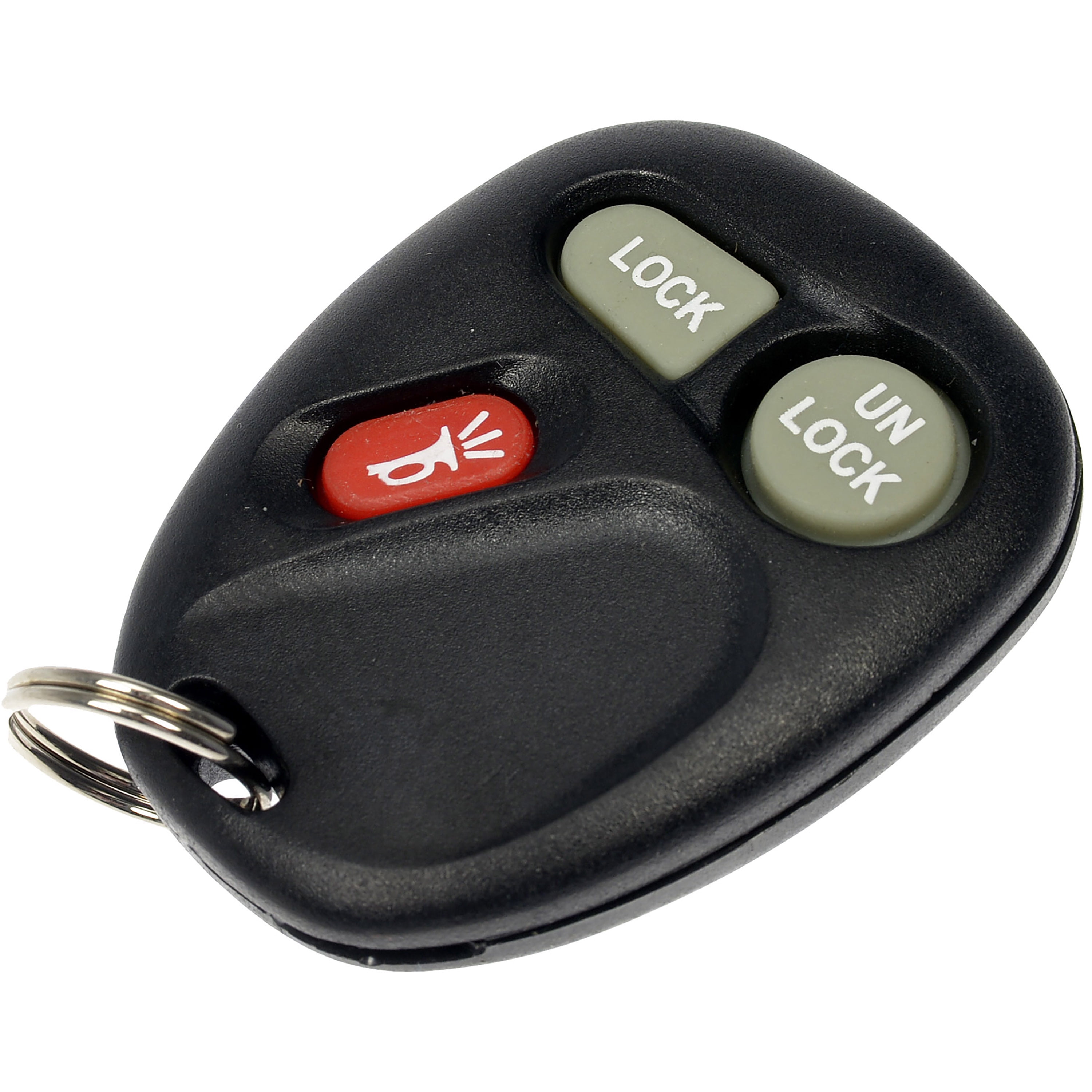 Dorman HELP Keyless Entry Remote, 3 Button, Black, Automotive Keys ...