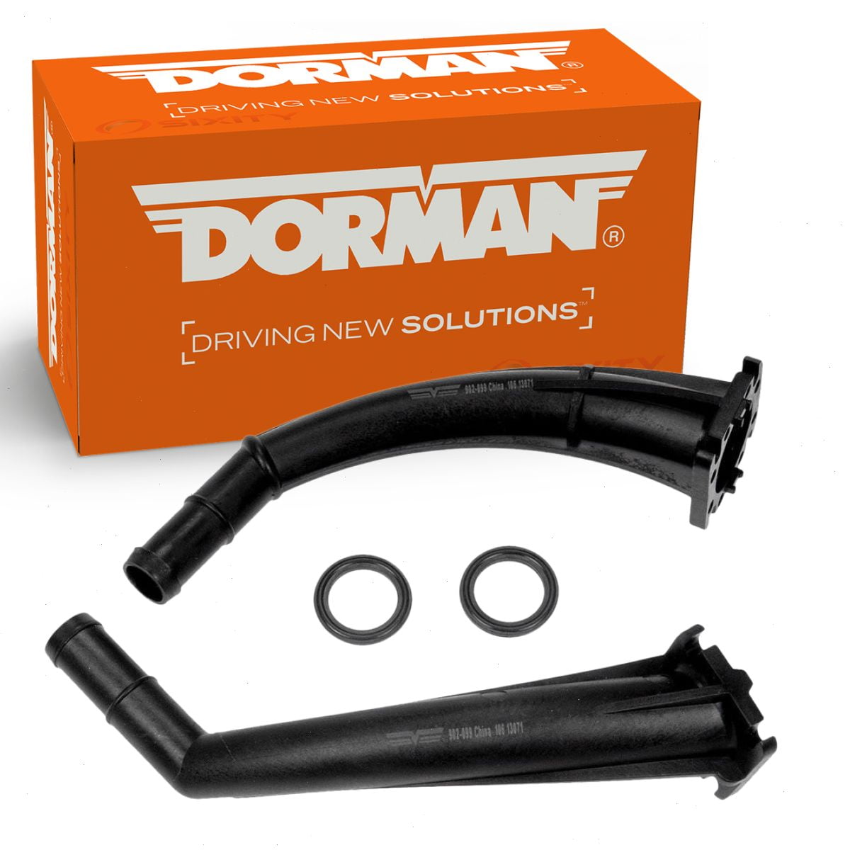 Dorman HVAC Heater Core Tube, Compatible with Nissan Frontier 3.3L V6 ...