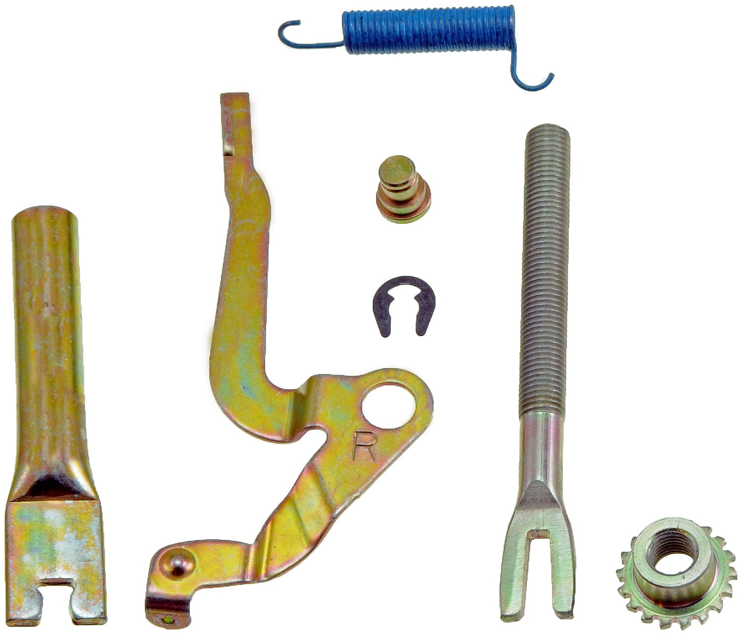 Dorman HW12541 Rear Passenger Side Drum Brake Self Adjuster Repair Kit ...