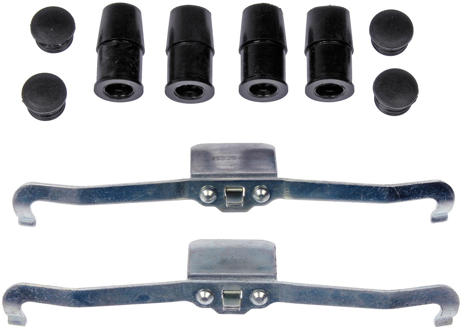 Dorman HW13499 Front Disc Brake Hardware Kit for Specific Models Fits ...