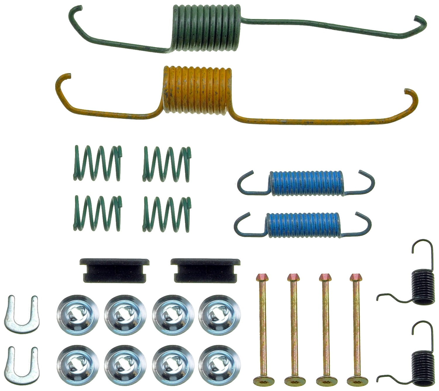 Dorman HW17234 Rear Drum Brake Hardware Kit for Specific Toyota Models ...