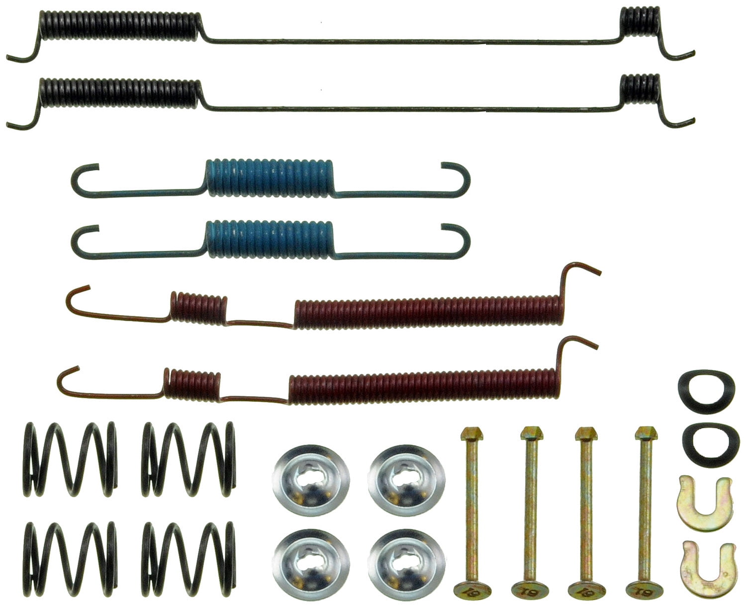 Dorman HW17342 Rear Drum Brake Hardware Kit for Specific Nissan Models ...