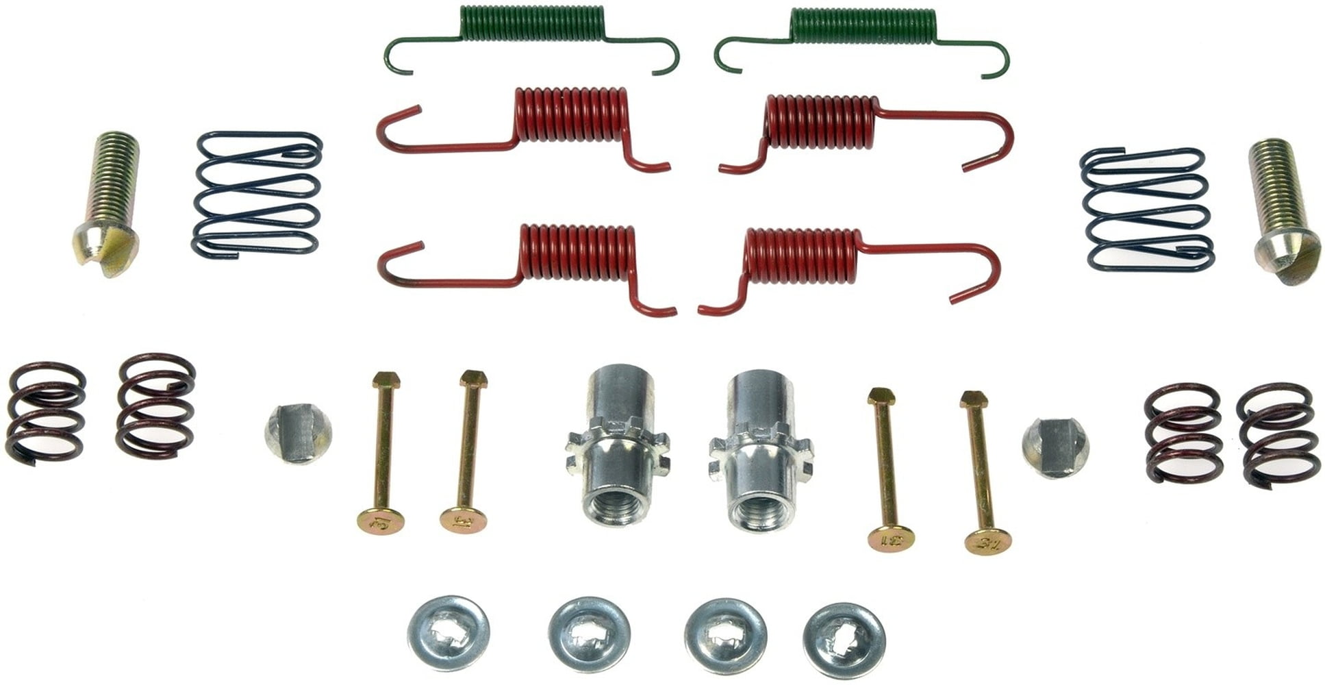 Dorman HW17436 Rear Drum Brake Hardware Kit for Specific Hyundai / Kia ...