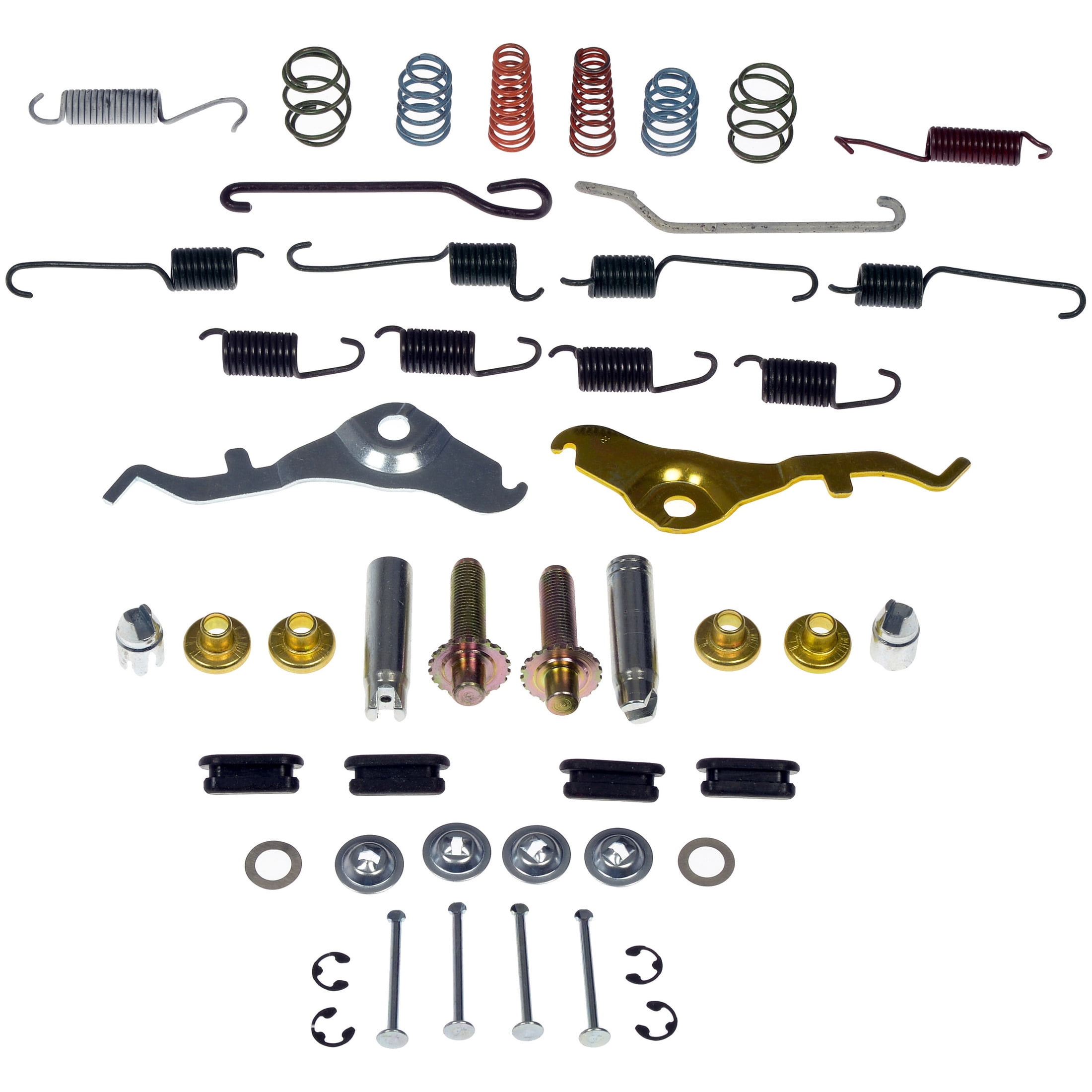 Dorman HW2305 Rear Drum Brake Hardware Kit for Specific Models ...