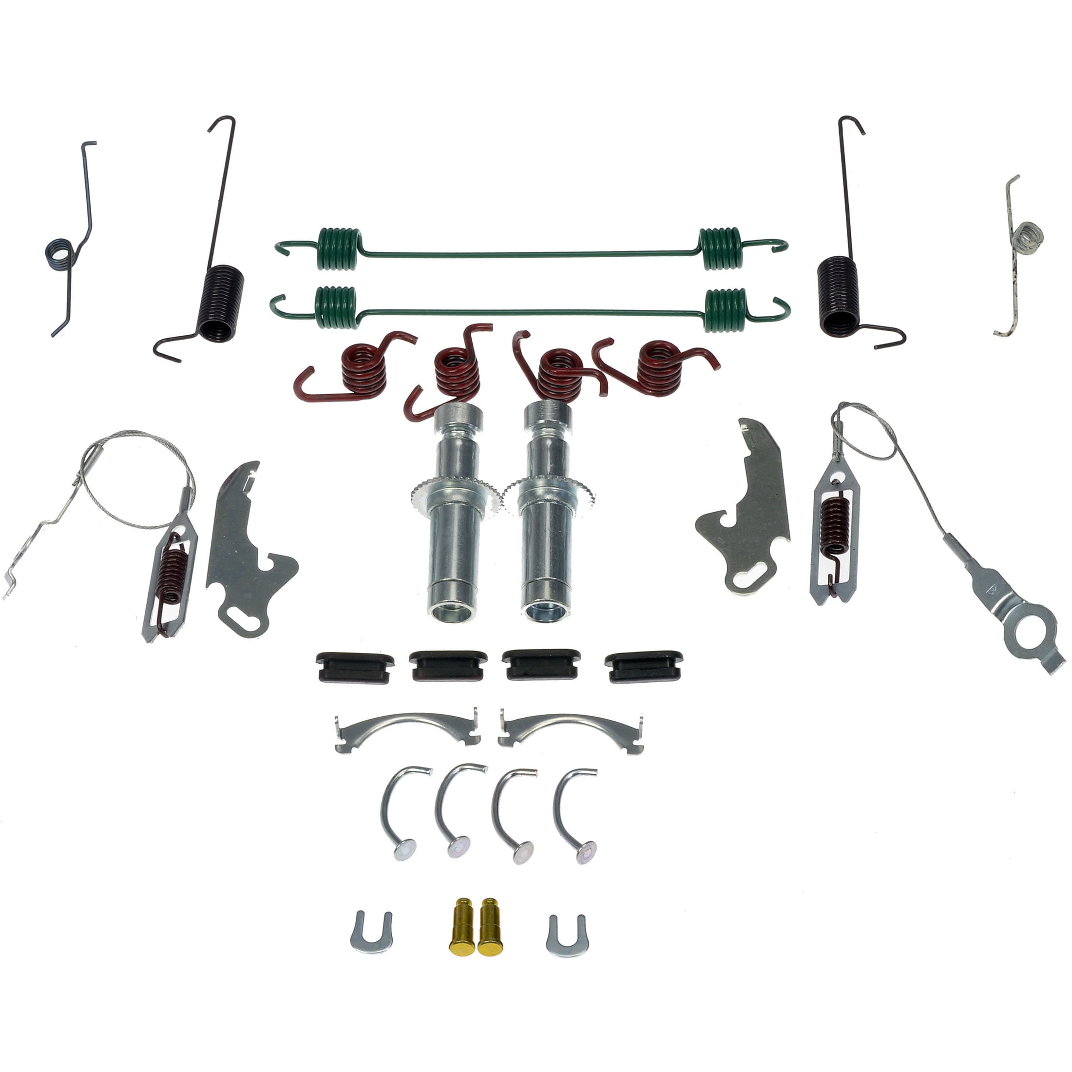 Dorman HW2317 Rear Drum Brake Hardware Kit for Specific Ford Models ...