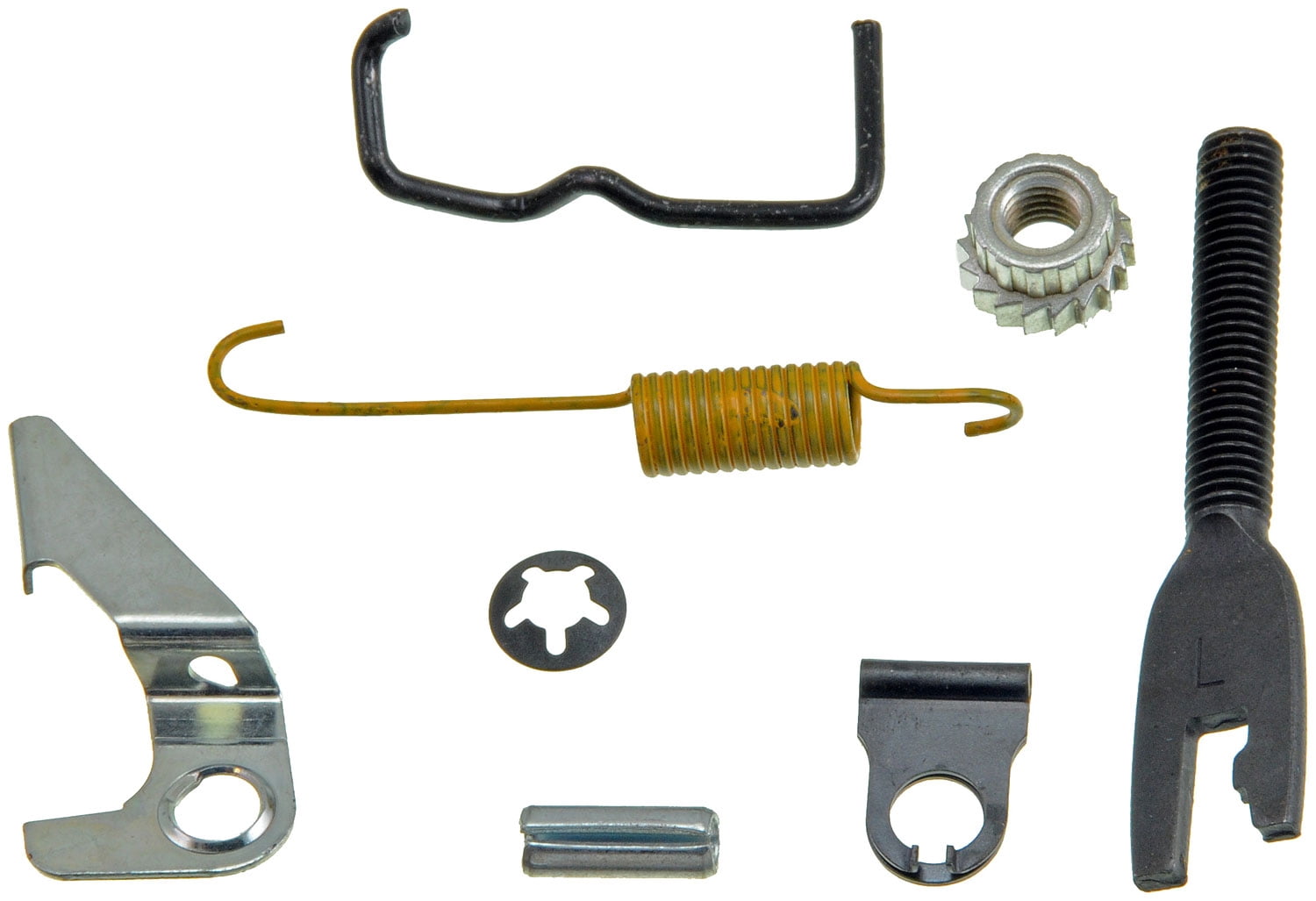 Dorman HW2638 Rear Driver Side Drum Brake Self Adjuster Repair Kit for ...