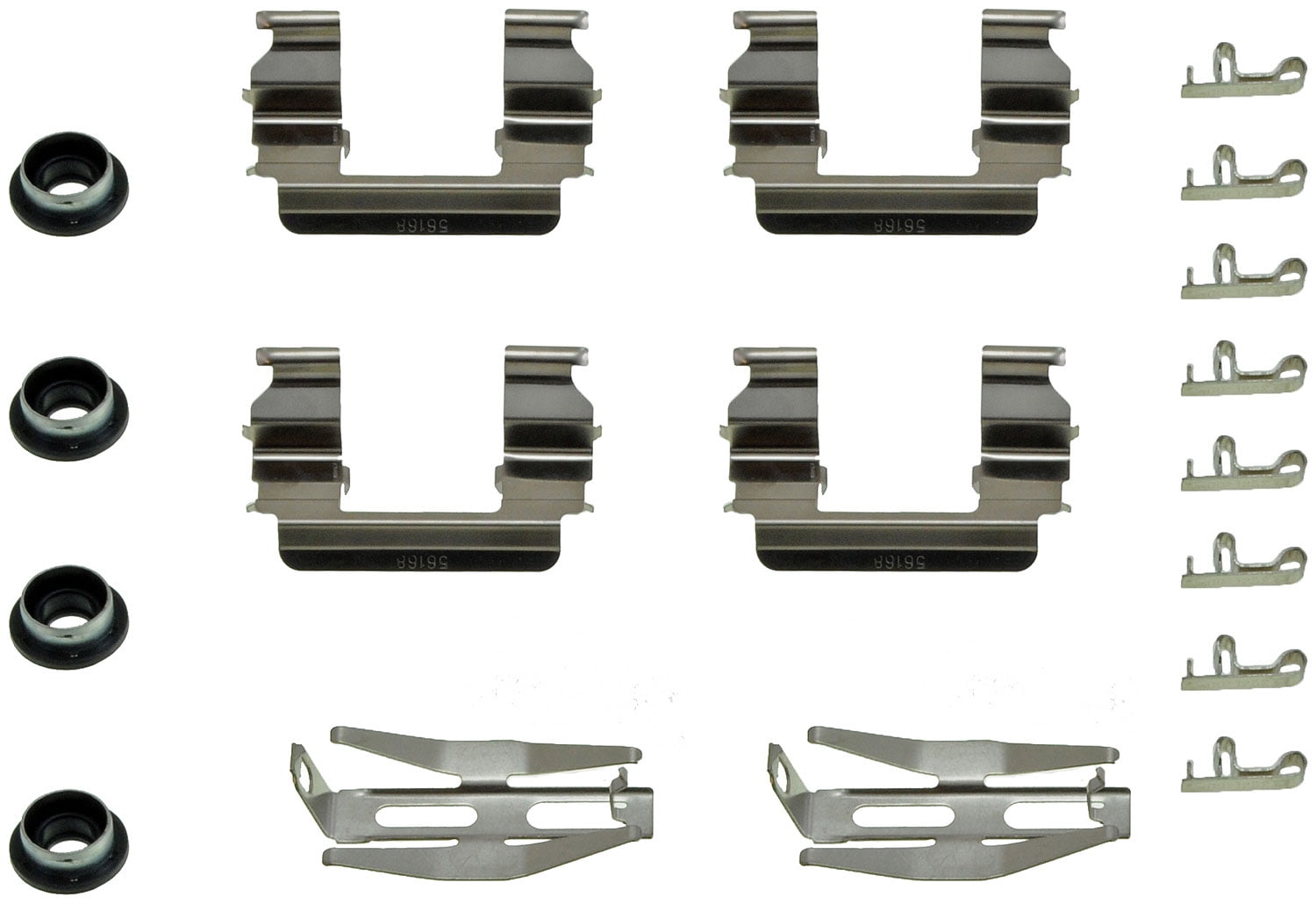 Dorman HW5667 Front Disc Brake Hardware Kit for Specific Models Fits ...