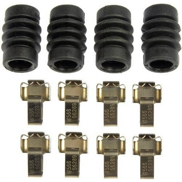 Dorman HW5780 Front Disc Brake Hardware Kit for Specific Models Fits ...