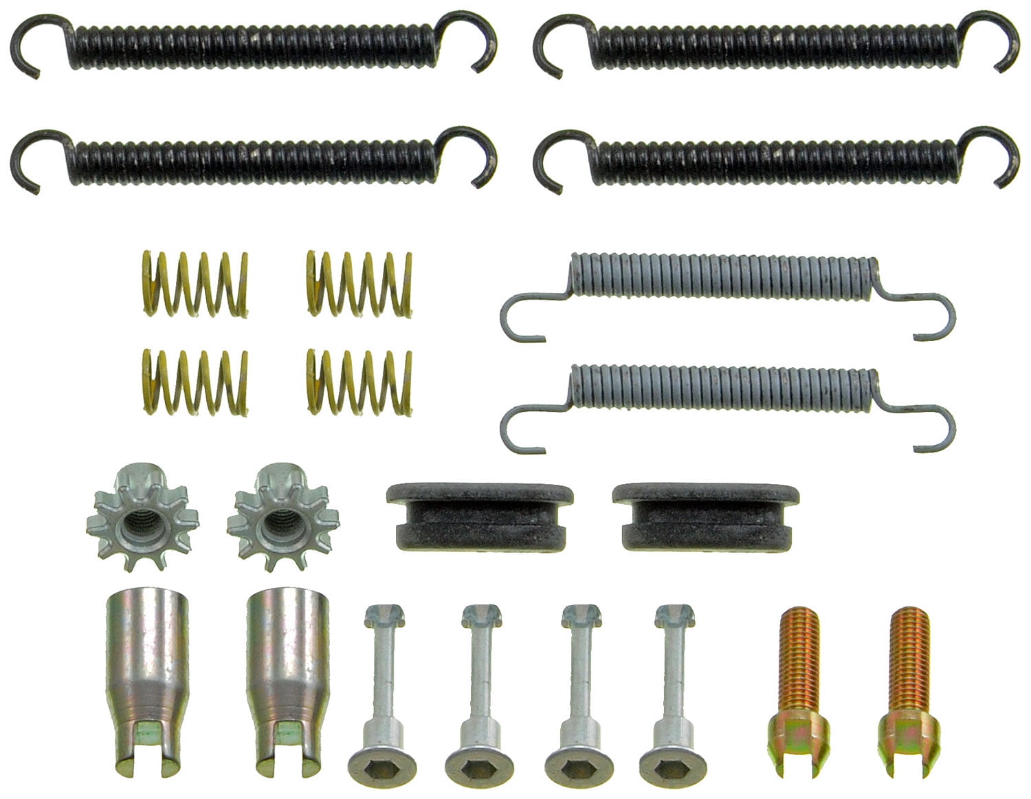 Dorman HW7001 Rear Parking Brake Hardware Kit for Specific Ford ...