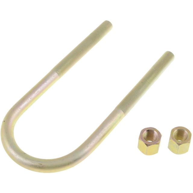 Dorman 35664 Threaded U-Bolt - High-Quality Steel - Walmart.com