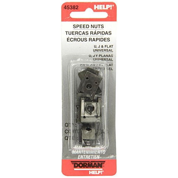 Dorman Help 45382 Clip Nut Assort - Walmart.com