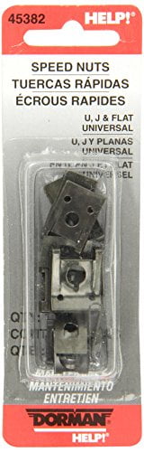 Dorman Help 45382 Clip Nut Assort - Walmart.com