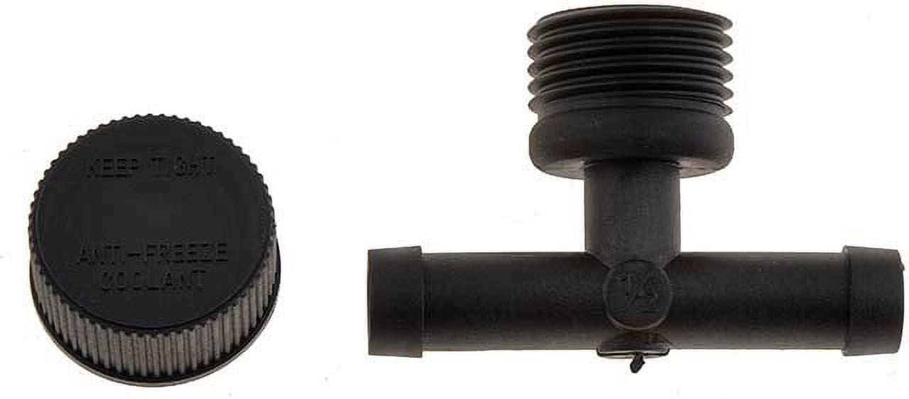Dorman Help 47122 Radiator Flush Tee - Walmart.com