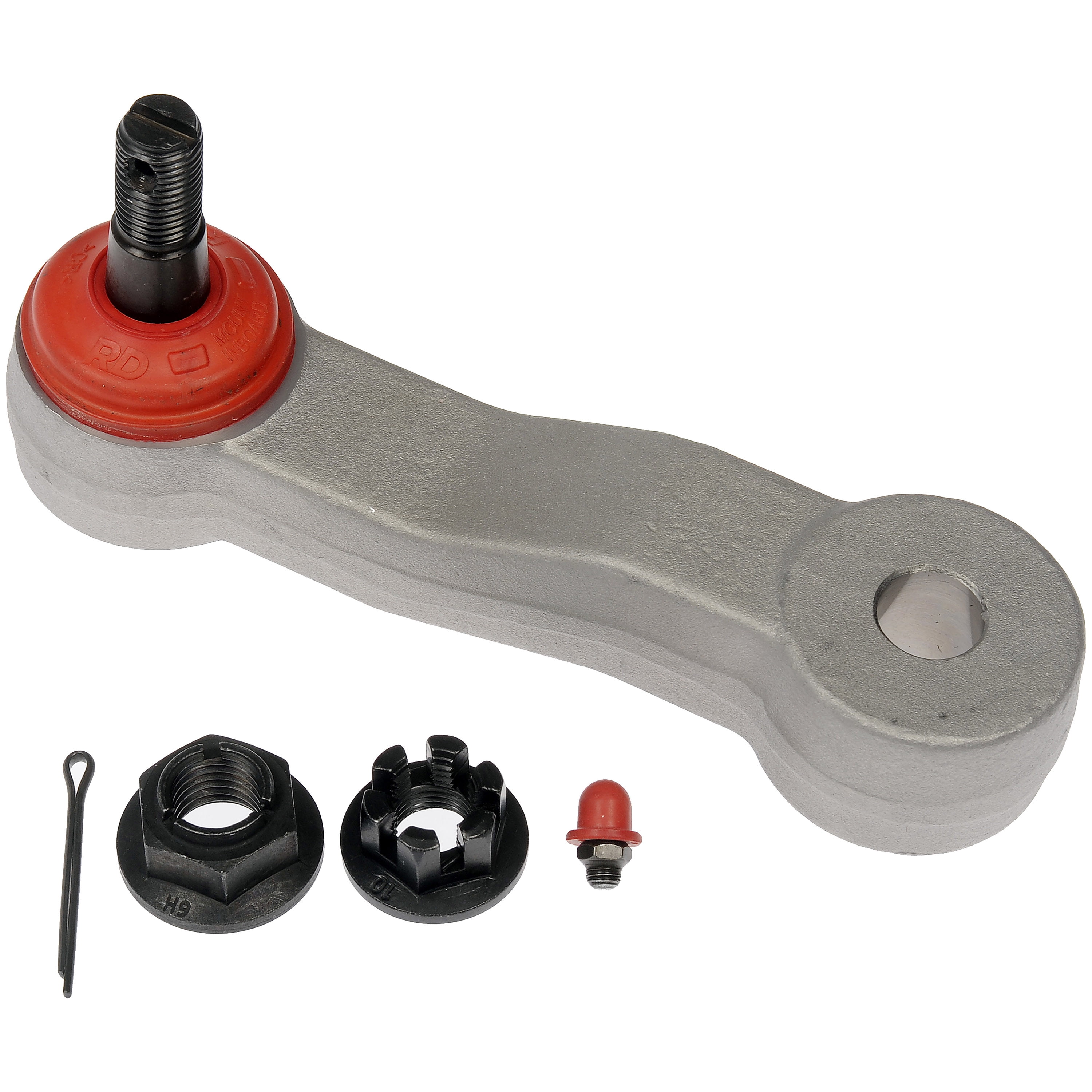 Dorman IA6535RD Steering Idler Arm for Specific Chevrolet / GMC / Hummer Models, Gray Fits ...