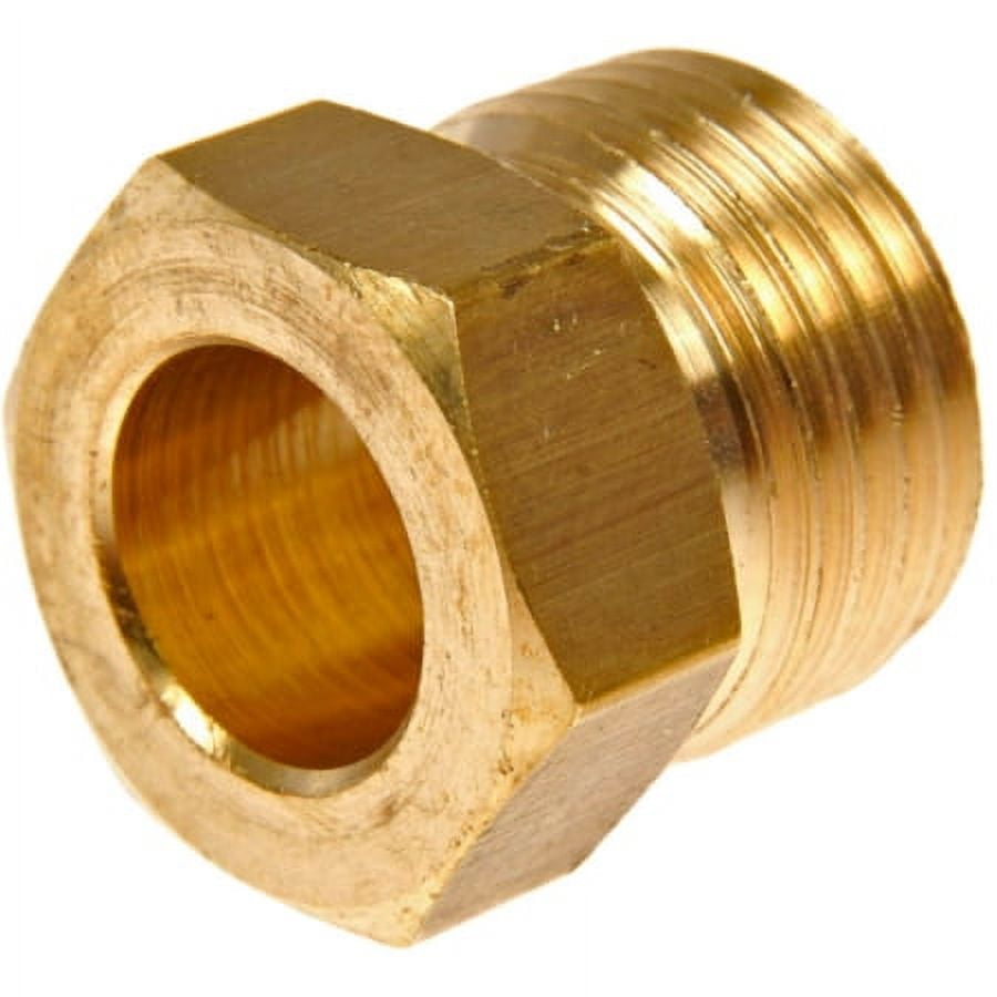 Dorman Inverted Flare Fitting - Tube Nut - 3/8 In. - Walmart.com