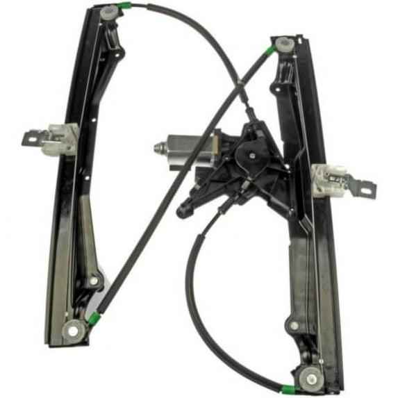 Dorman - OE Solutions Front Passenger Side Window Regulator & Motor ...