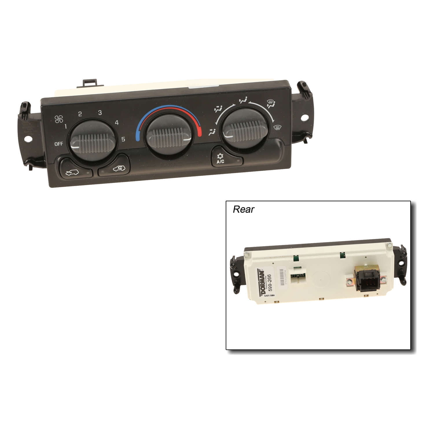 Dorman OE Solutions HVAC Automotive Control Module for Chevrolet ...