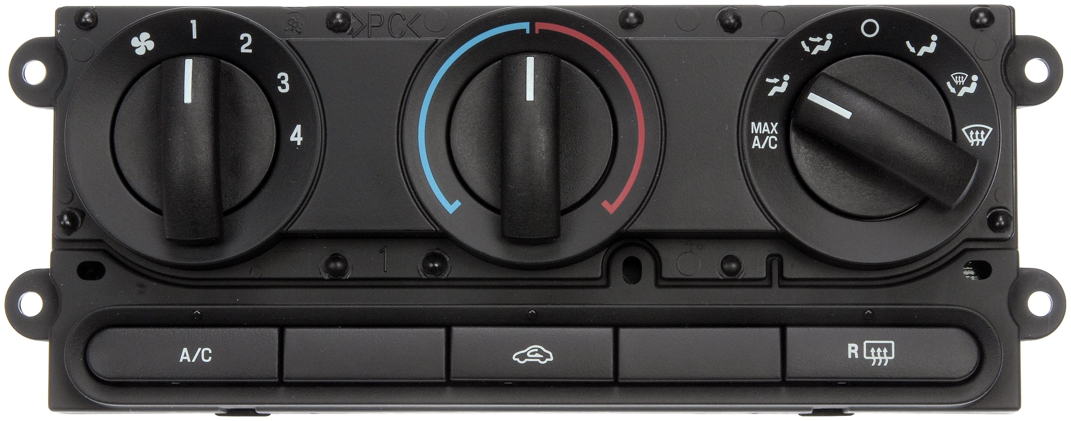 Ford F450 Hvac Control Module