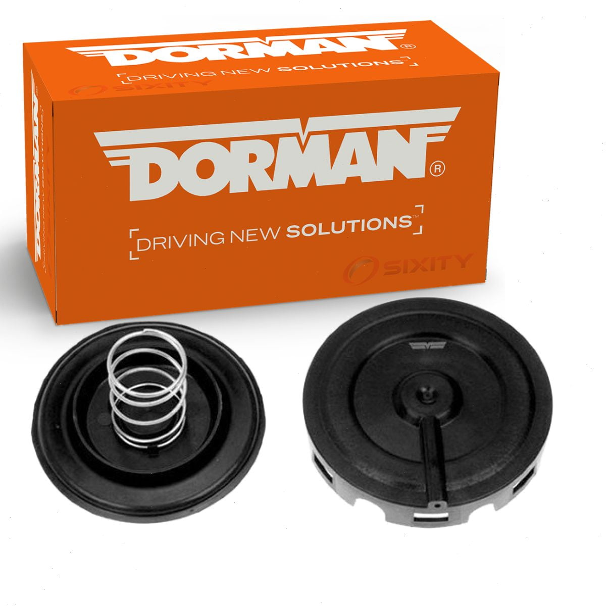 Dorman PCV Valve Diaphragm compatible with Volkswagen Jetta 2.0L 2.5L ...