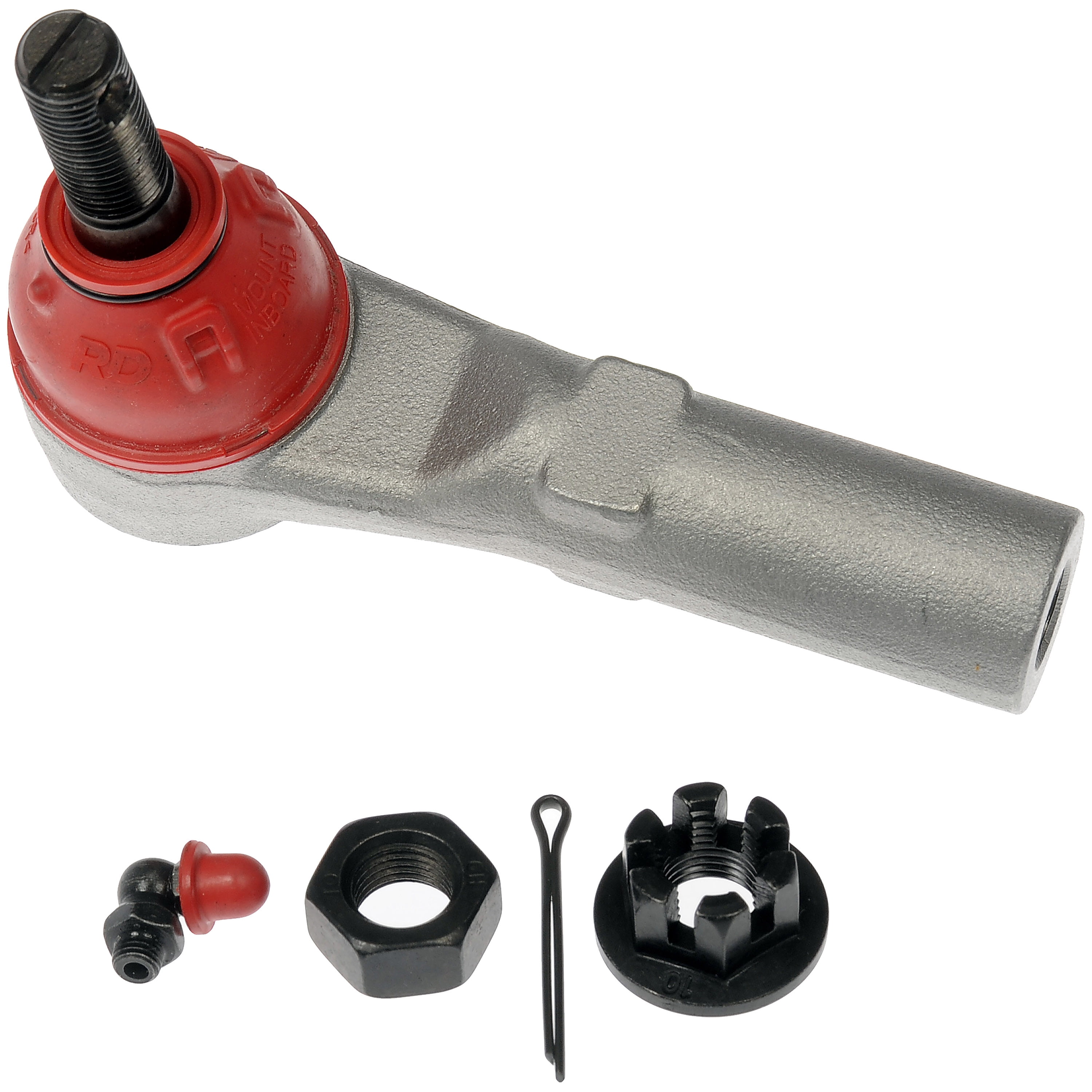 Dorman TO92435RD Front Outer Steering Tie Rod End for Specific ...