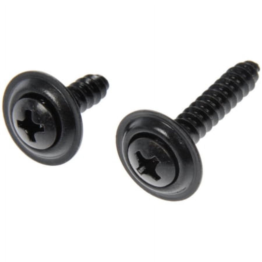 Dorman Trim Screw Assortment - Black - No.8 X 5/8 In., 1 In. - Walmart.com