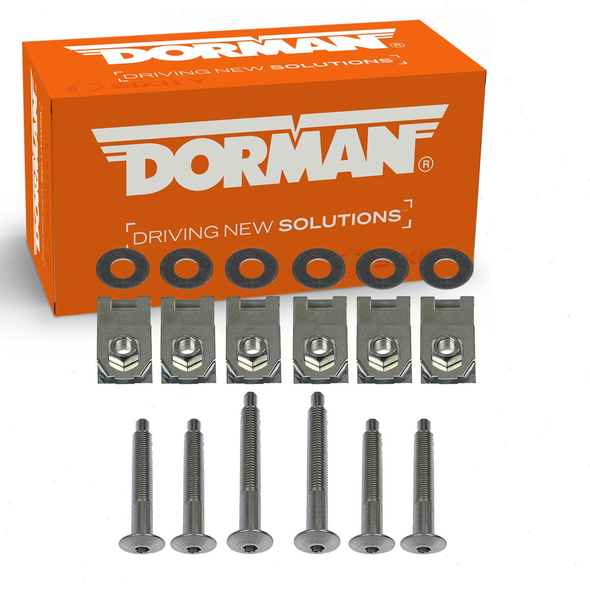 Dorman Truck Bed Mounting Hardware compatible with Ford Ranger 1983 ...