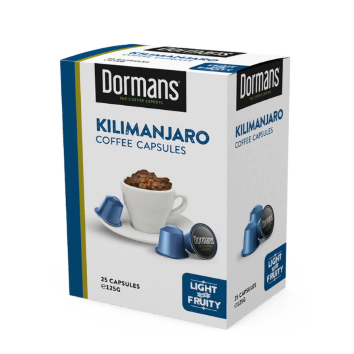 Dormans KILIMANJARO Coffee 25- Light and Fruity - Walmart.com