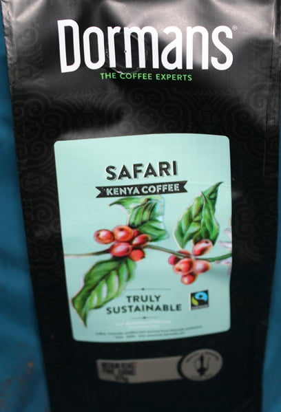 Dormans Safari Kenya Coffee 375g - Walmart.com