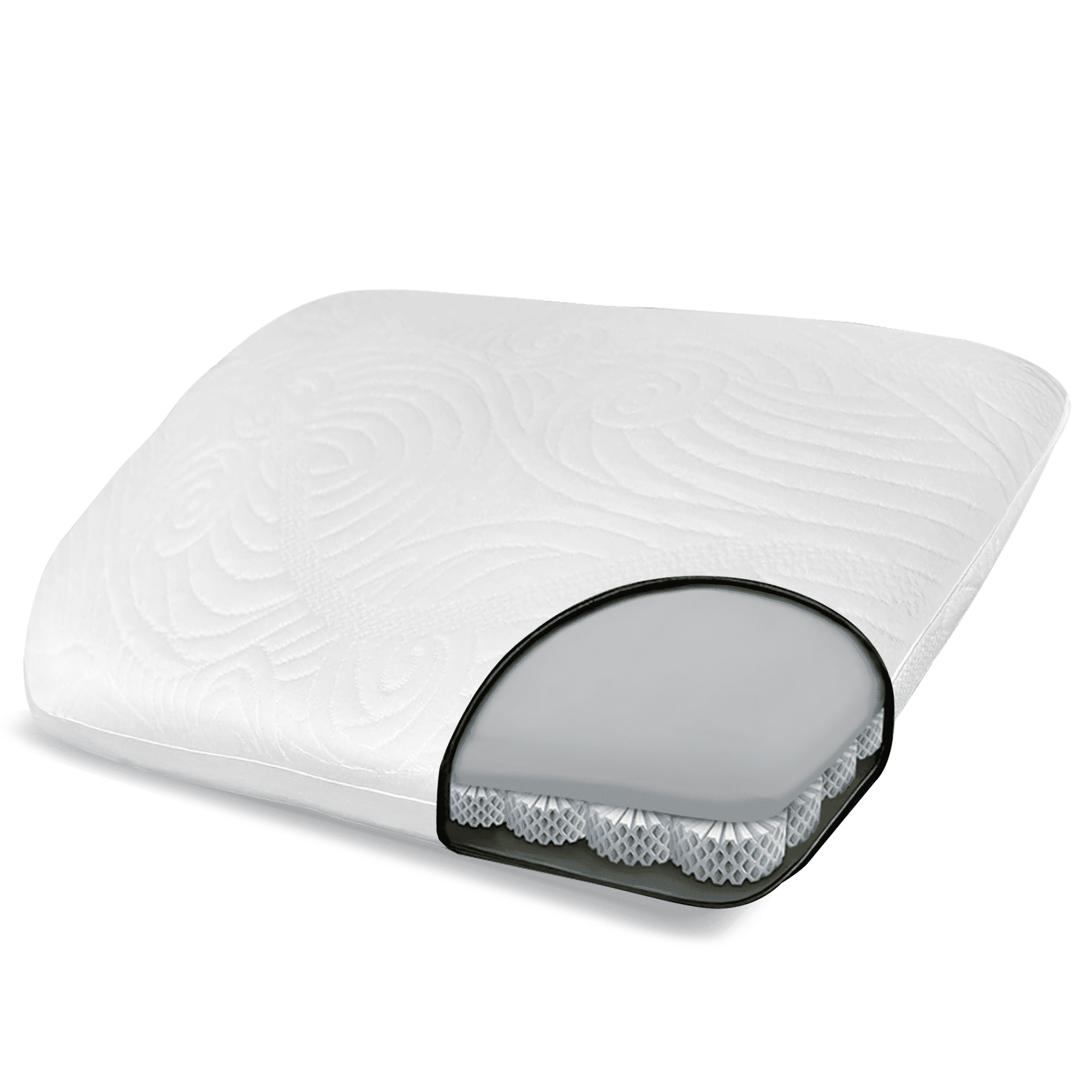 Dormeo True Evolution Bed Pillow Low Profile Standard Cooling Pillow ...