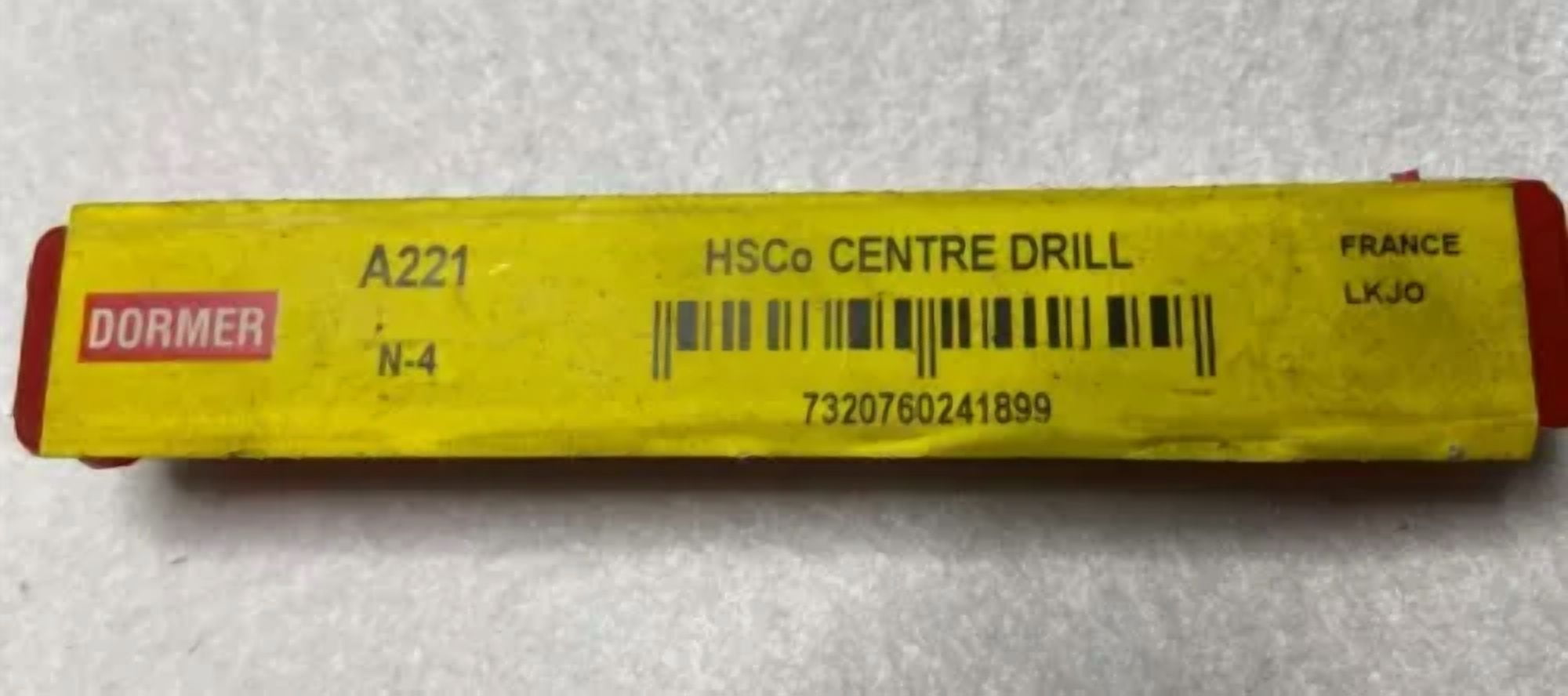Dormer A221 N-4 Center Drill - Walmart.com