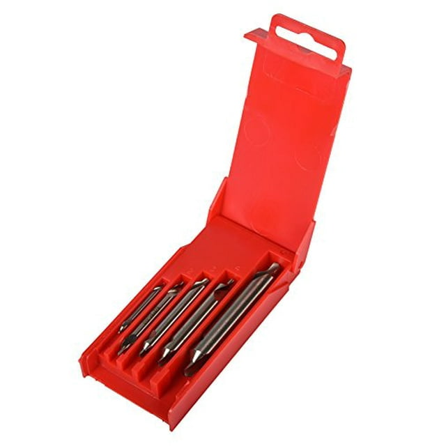 Dormer A221SET Centre Drill Set, #A221, Bright Coating, Cobalt High ...