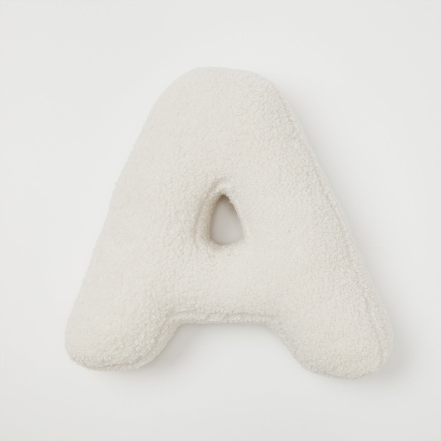 Dormify Alphie Sherpa Letter Pillow, Dorm, Dorm Room Essentials, Dorm ...