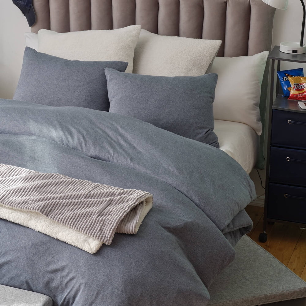 Dormify Sheet Sets in Avery White, White Solid, Cotton - Walmart.com