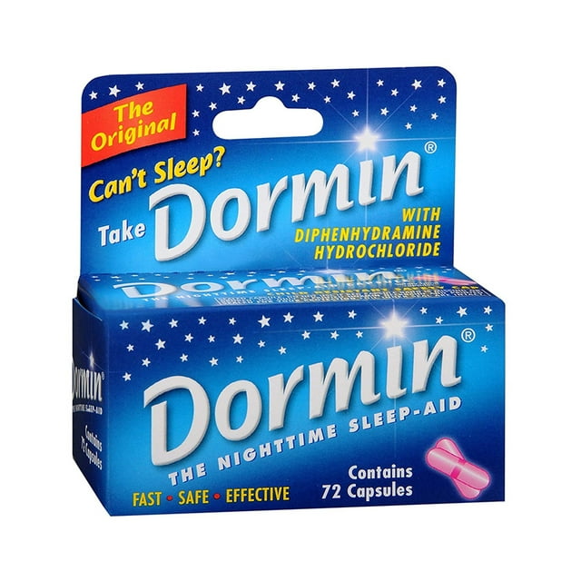 Dormin Adult & Children Medication - Fast, Safe, Effective Nighttime ...