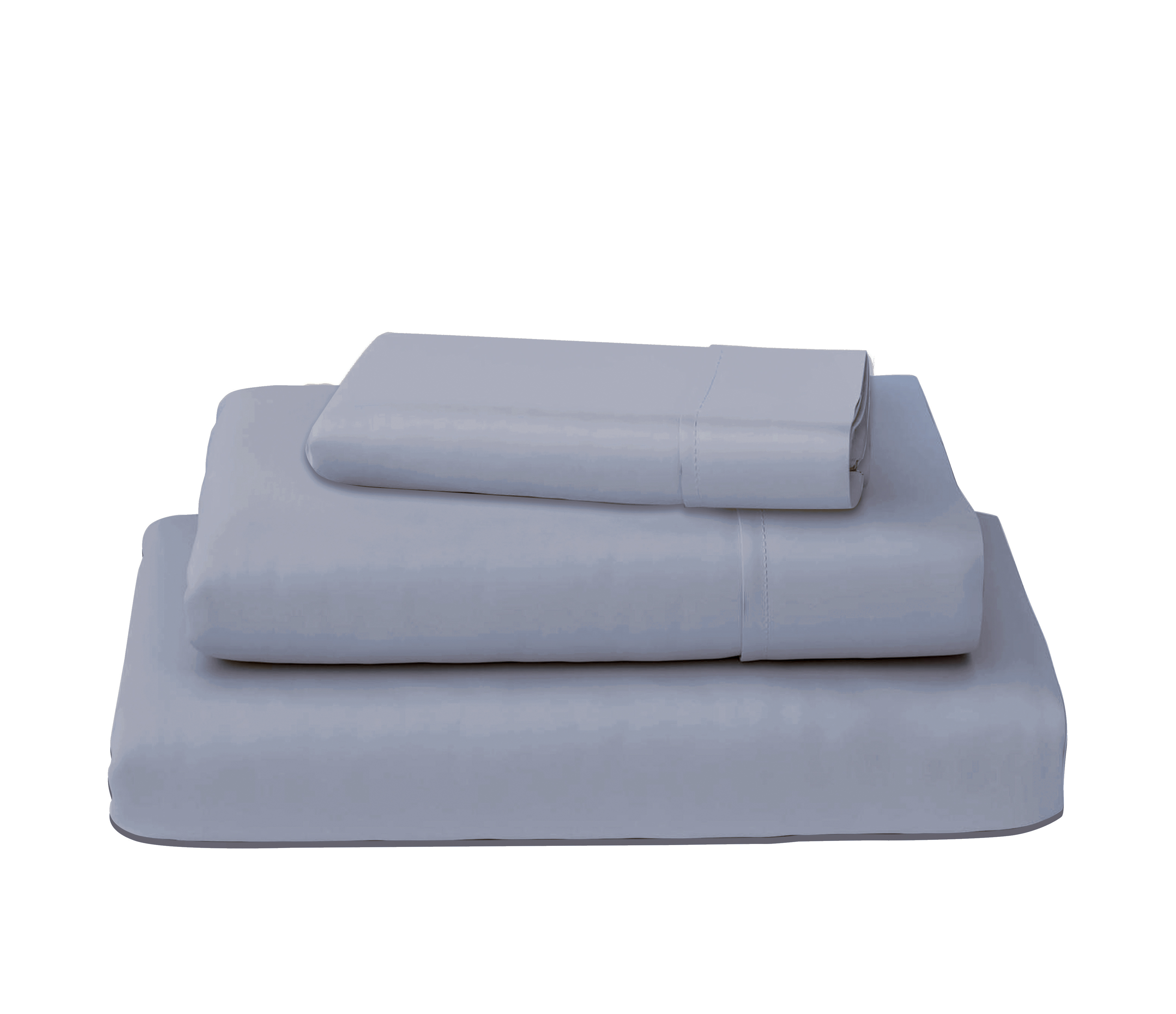 Dormir Fine Linen 100% Cotton Twin Sheets Set, 400 Thread Count Sateen ...