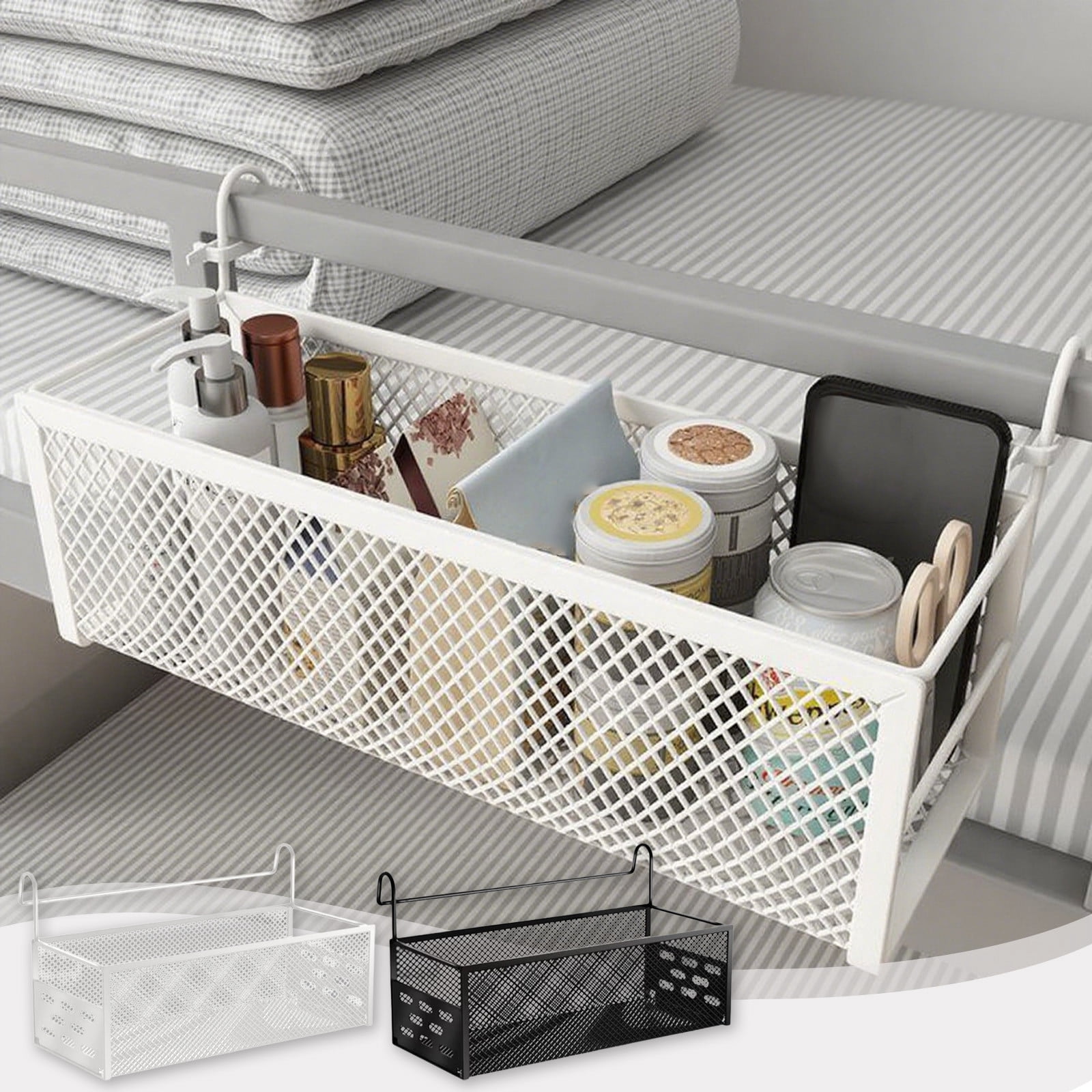 Dormitory Storage Basket, Multi-purpose Storage Basket, Bedhead Hanging ...