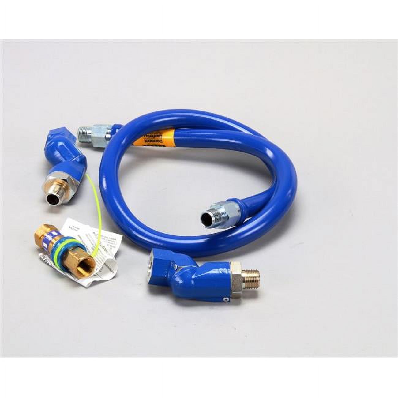 Dormont 1650BPQ2S48 0.5 x 48 in. Gas Hose with Snapfast Dissconect ...