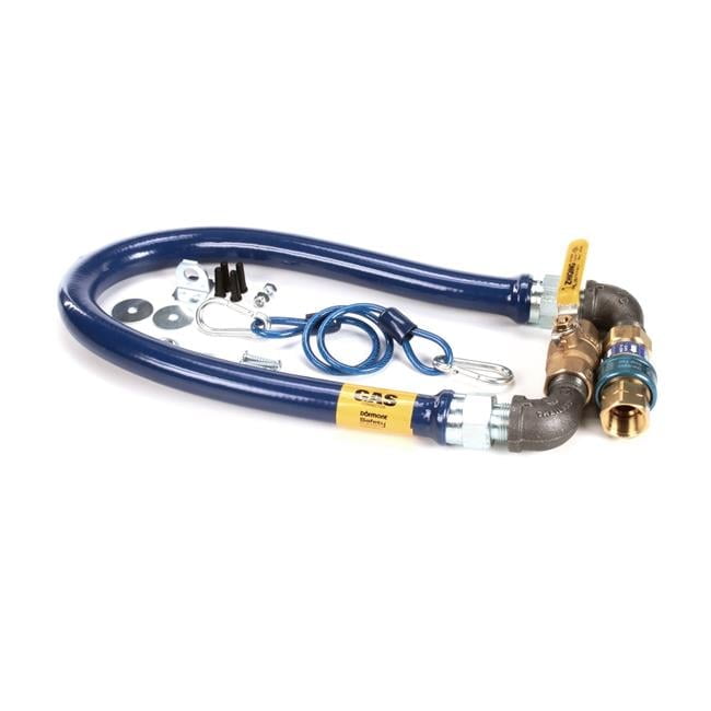 Dormont 1675KIT36 0.75 Dia. x 36 in. Full Port Valve Snap Fast Hose, Blue - Walmart.com