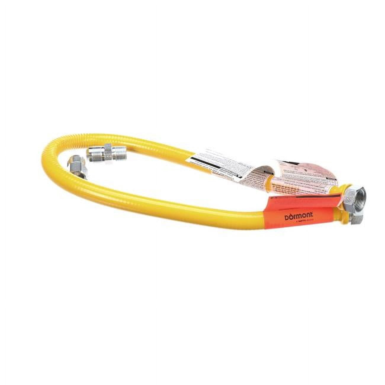 Dormont CAN1650NPFS36 0.5 x 36 in. Stationary Gas Connector with PL ...